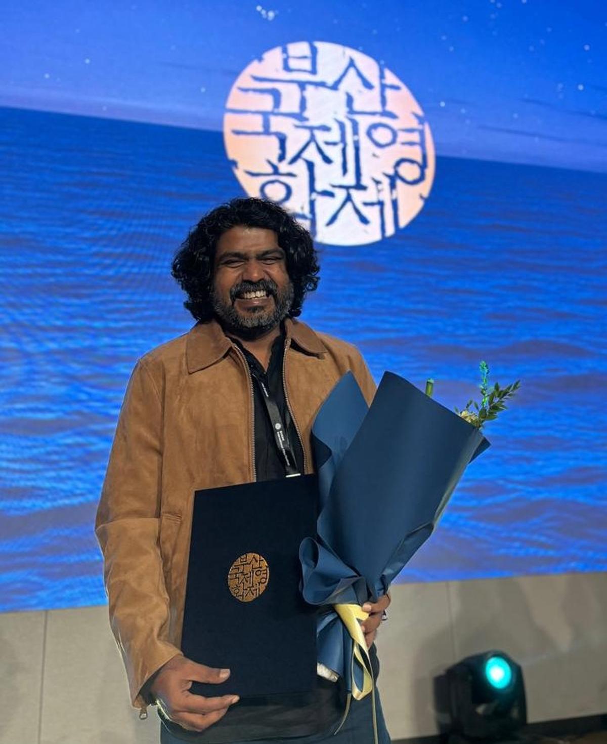 Director Sanju Surendran on the big win at the Busan International Film Festival 2025 for his ...